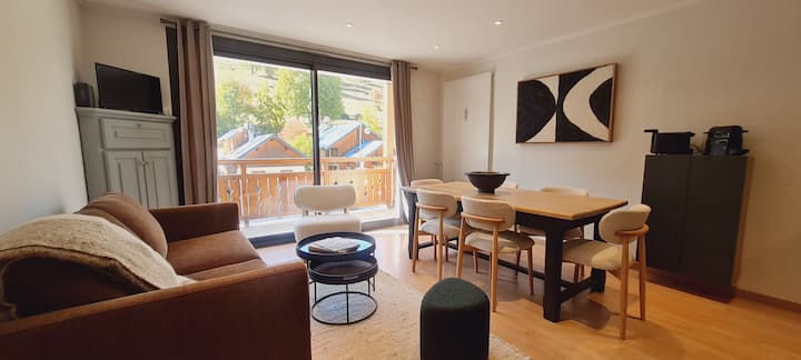 Sublime Appartement Au Cœur De La Station, 4 Pers, - L'Alpe d'Huez