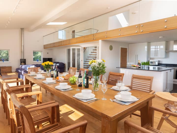 Moult Hill Barn - Salcombe