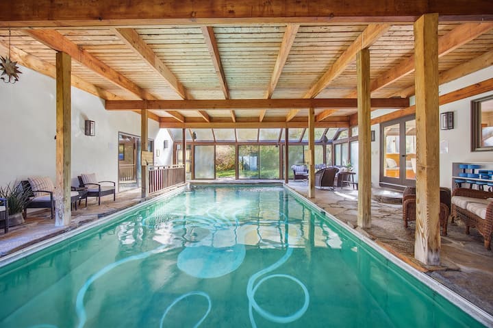Expansive Mountainside Escape By Evergreen Home - Lenox, MA