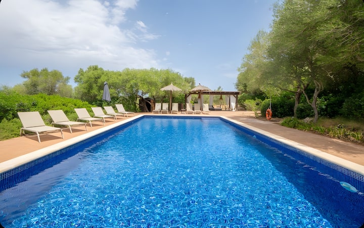 Enjoy Villa Tortuga With Pool - Mallorca