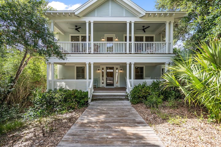 Ultimate Outdoor Living W/ 5 Porches 4 Br 4.5 Ba L - Bald Head Island, NC