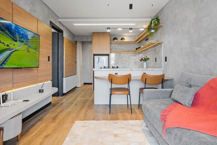 Apto Centro De Canela - Canela