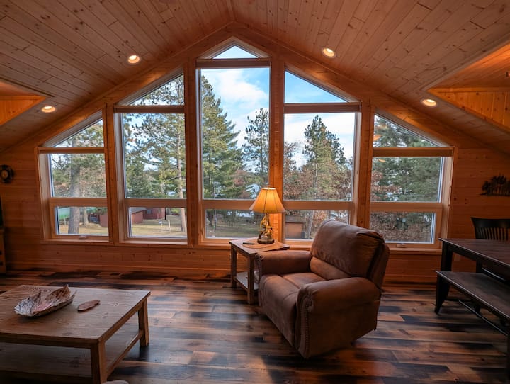 3br Loft Retreat On Long Lake - Park Rapids, MN