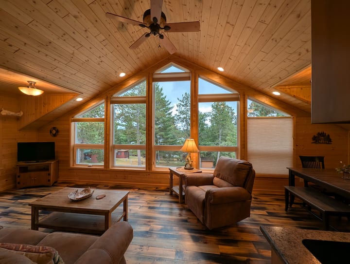 3br Loft Retreat On Long Lake - Park Rapids, MN