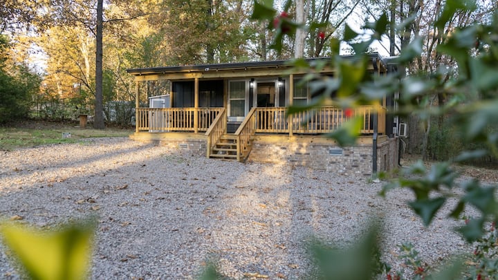 Tinywoodsescape Near Memphis And Blue Oval City - Oakland, TN