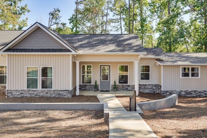 Clark's Hill Lake Retreat! Waterfront Home W/ Dock - Hamilton Branch State Park, Plum Branch