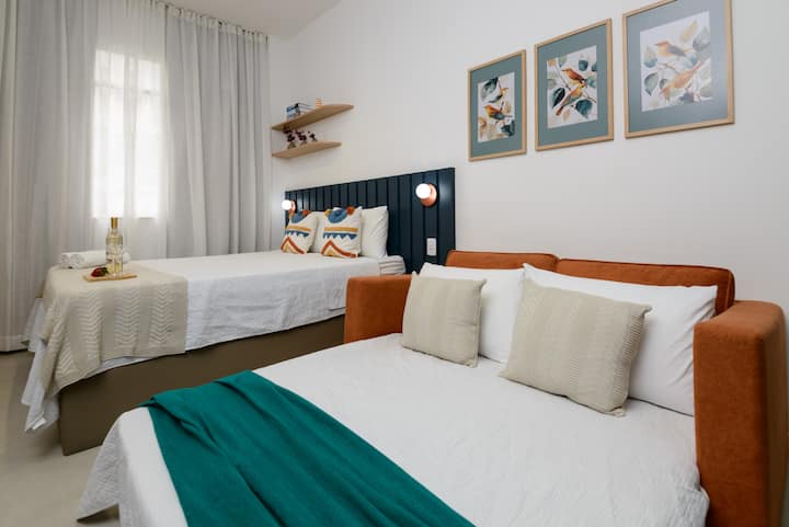 Loft Recém Reformado No Flamengo! Wi-fi, A/c - Rio de Janeiro