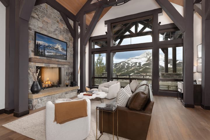 Big Sky Vacation Rentals: Summit View Chalet - Big Sky, MT
