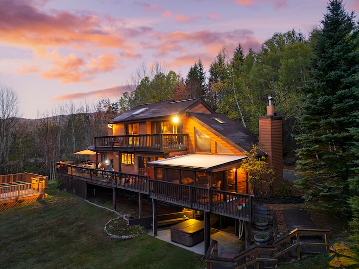 Cozy Windham Cabin W/ Hot Tub & Fire Pit - Windham, NY
