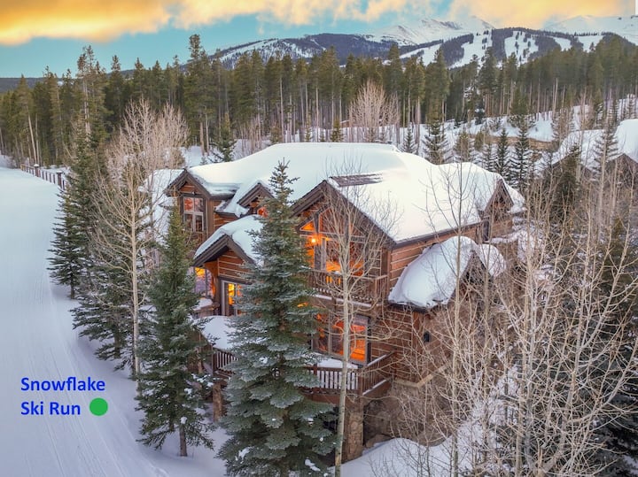 True Ski-in Ski-out Estate, Luxury Suites, Gaming! - Breckenridge, CO