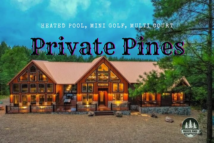Privacy, Pool, Pickleball And Family Fun - Oklahoma