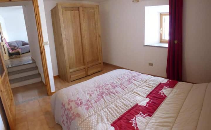 Bilocale Vista Monte Bianco - Valsavarenche