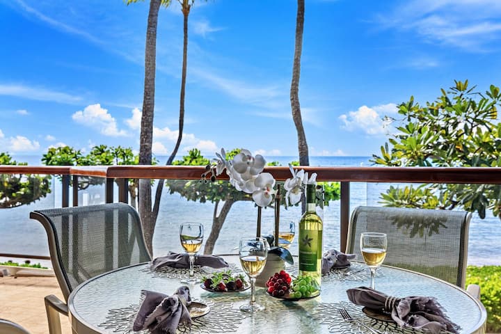 New Listing! Lavish 3bd On The Ocean! - Lahaina, HI