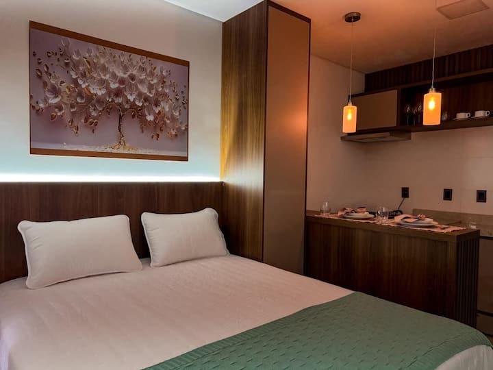 23a Studio Moderno No Moov Smart Home Cuiabá - Cuiabá