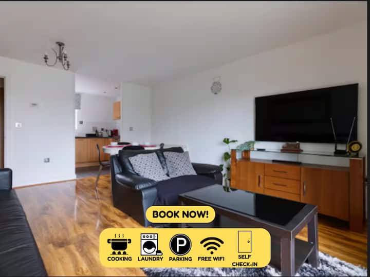 Luxury 1br River View Apartment With Garden Access - Woolwich