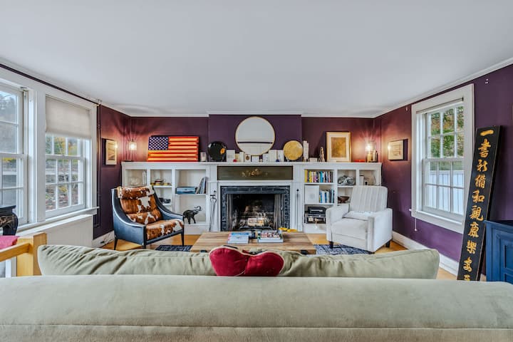 Ottaquechee River, Woodstock | Riverside Vista - Woodstock, VT