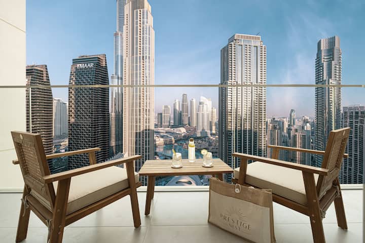 Nest | Serenity 4br | Burj & Fountain View | Opera - Dubai