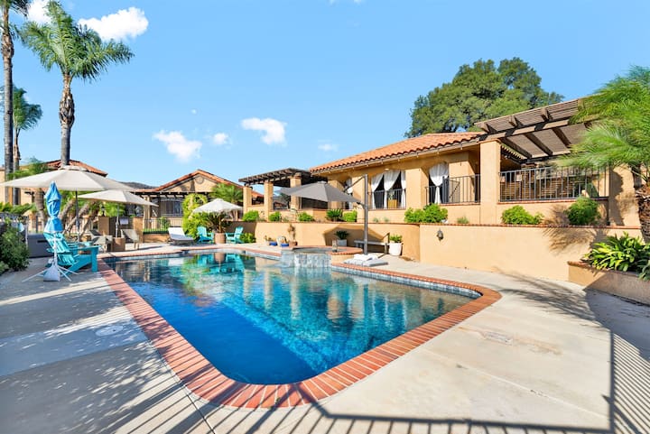 Temecula Wine Country, Pool, Jacuzzi, Pickle Ball! - Temecula, CA
