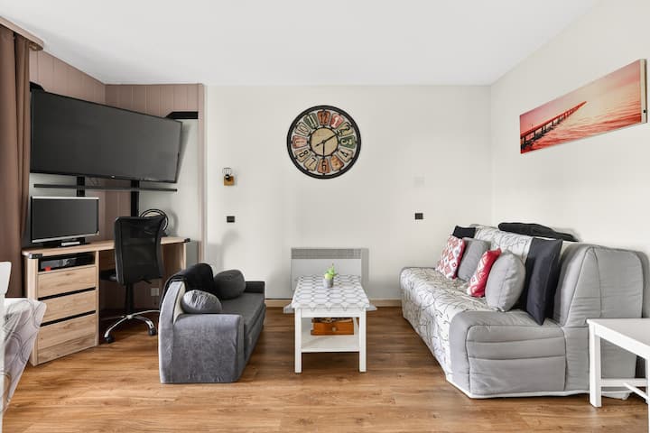 Appartement 2 Pièces 4 Personnes Avec Terrasse - - Talmont-Saint-Hilaire