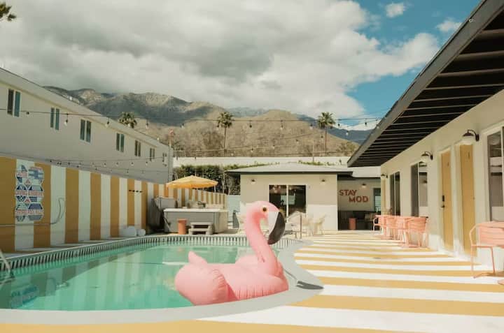 The Mod Hotel - Palm Springs, CA