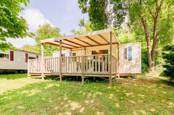 Mobil Home 3 Pièces 4/6 Personnes + Tv + Lv - Privas