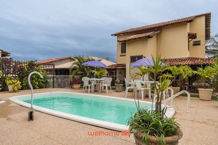 Casa Em Cabo Frio Com Piscina E Acesso A Praia - Cabo Frio