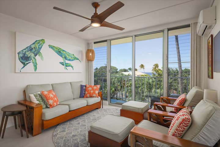 Puako Coastal Retreat W/ Ocean Views Beach Access - Hapuna Beach, HI