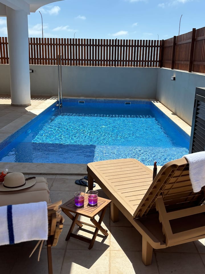 Joli Beach House - Appartement T3 Au Troisième éTa - Cap-Vert