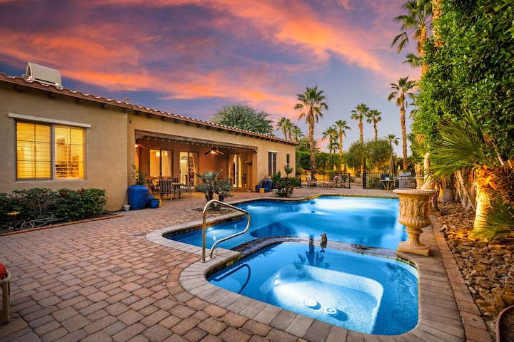 Monthly La Quinta 3br | Pool, Spa & Workspace - La Quinta, CA