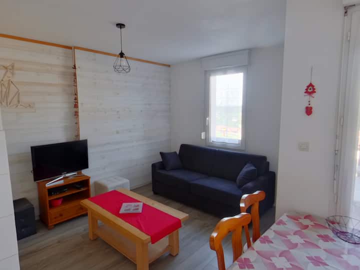 Appartement Prémanon, 1 Pièce, 4 Pers. - Prémanon