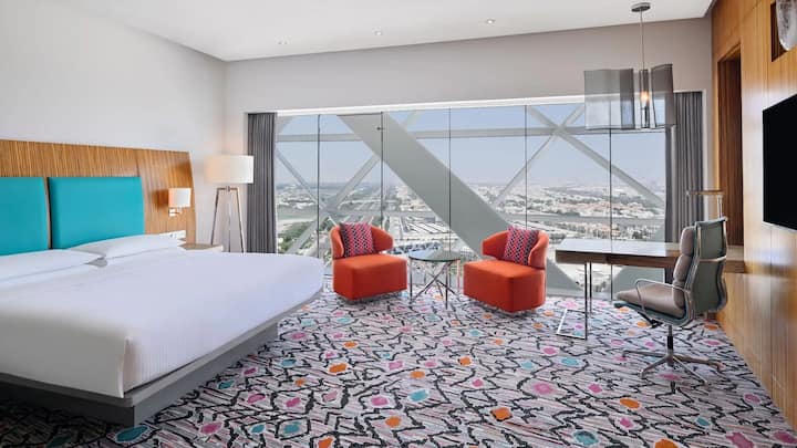 Luxury King Or Twin Room Close To Adnec - Abu Dhabi