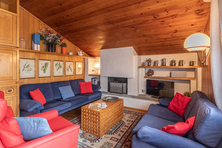 Casa Fior Di Ghiaccio, Ideal For Families - Cortina d'Ampezzo