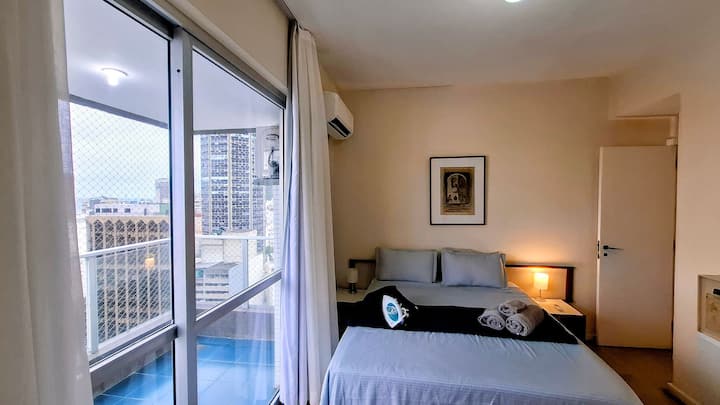 Leblon: Garage, Pool And Doornan 24h! - イパネマ