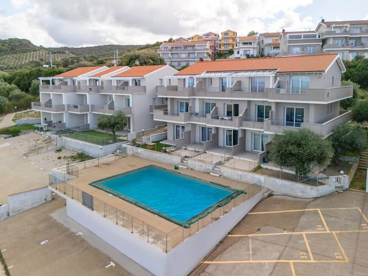 Appartement Dans Une Résidence Avec Piscine - Castelsardo