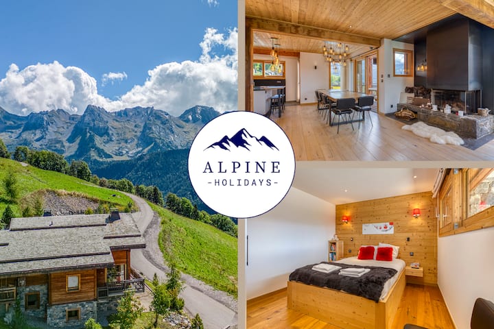 Chalet Alpina – Vue Panoramique - Le Grand-Bornand