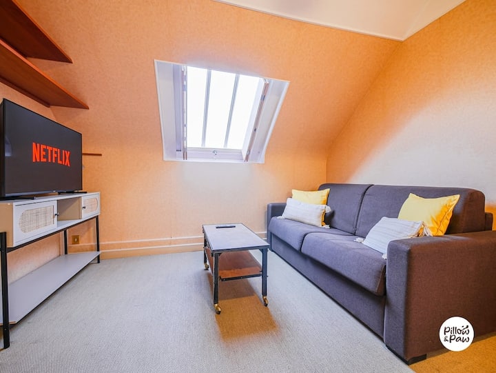 Le Setter : Cosy, Au Pied Du Château, Pet-friendly - Chenonceaux