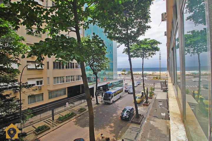 Praia De Copacabana: 2 Quartos Até 6 Pessoas - Brazil