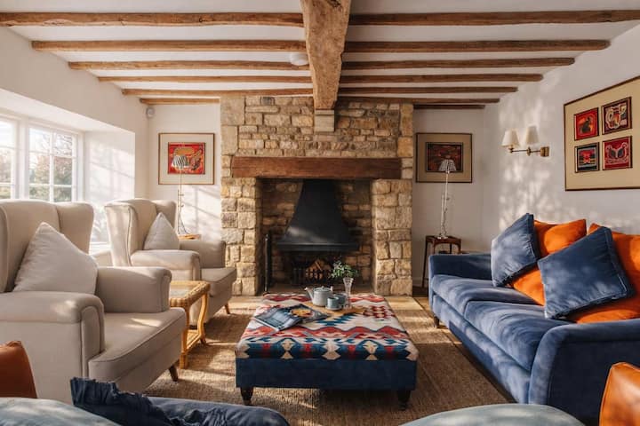4-bed Cotswolds Getaway 丨 Perfect For Families - Chipping Norton