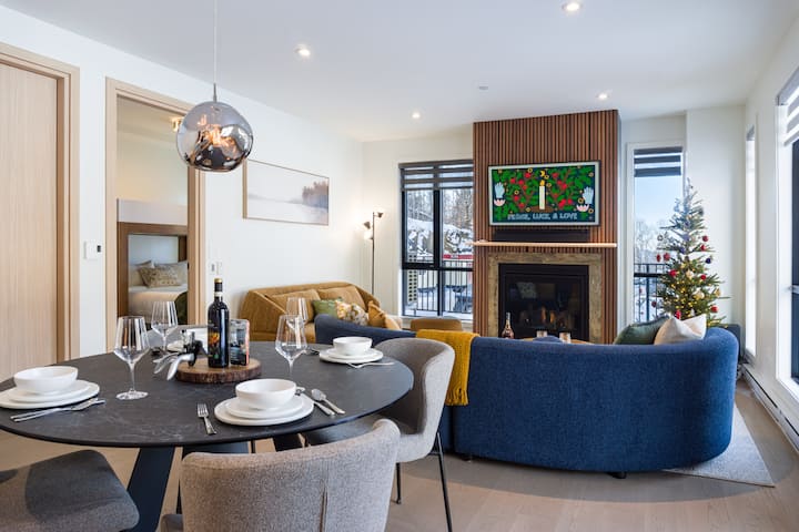 Skal Nature Tremblant - Ski In Ski Out Et Casino - Mont-Tremblant