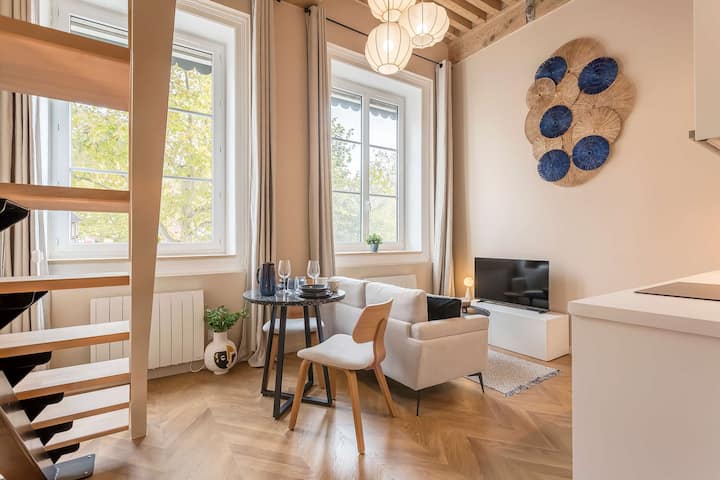 Jacquard - Appartement Meublé - Centre Ville Lyon - Lyon