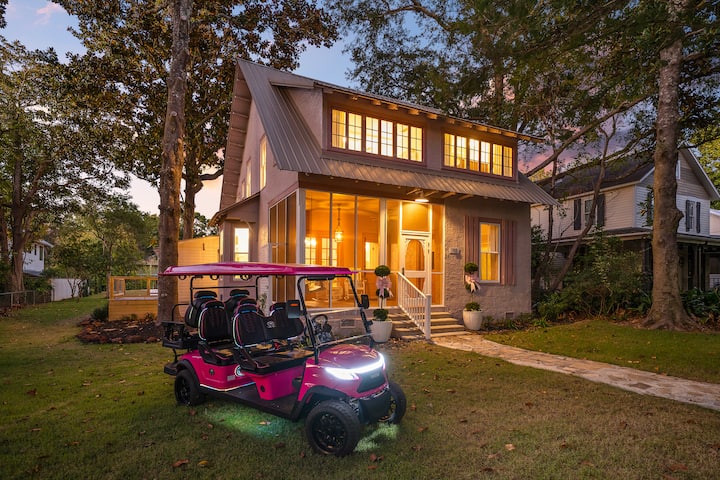 Fairhope Rose: A Storybook 1909 Cottage - Fairhope, AL