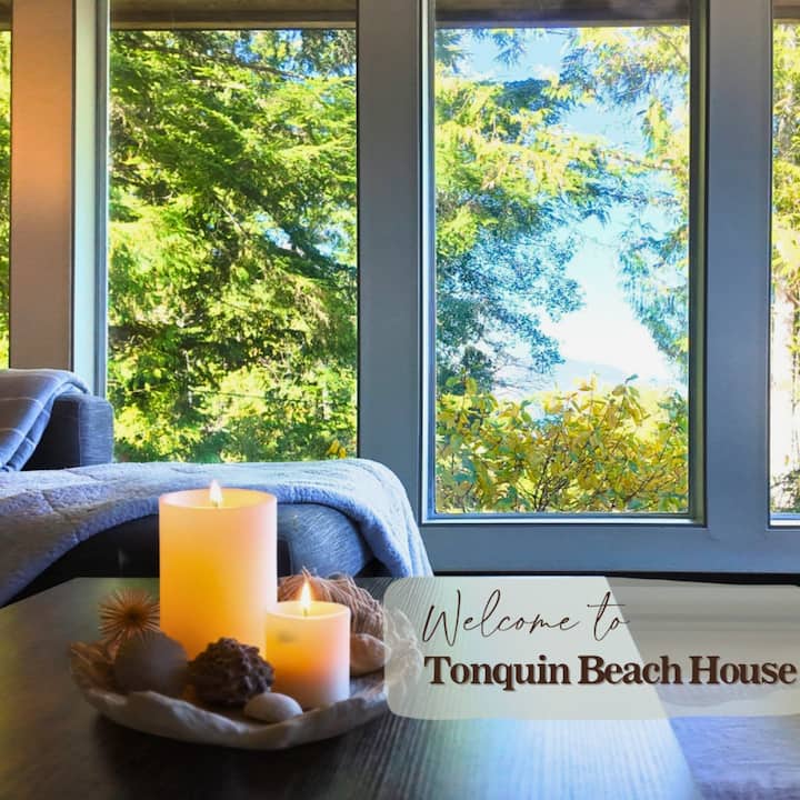 Tonquin Beach House - Fireplace|ev Charger| - Tofino