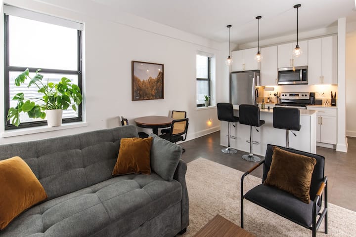 Luxury Downtown Apt With Parking, Gym, Lap Pool - Milwaukee