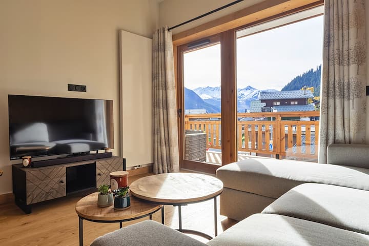 Rocliss Appartement Cosy à 5min Des Télécabines - Champagny-en-Vanoise