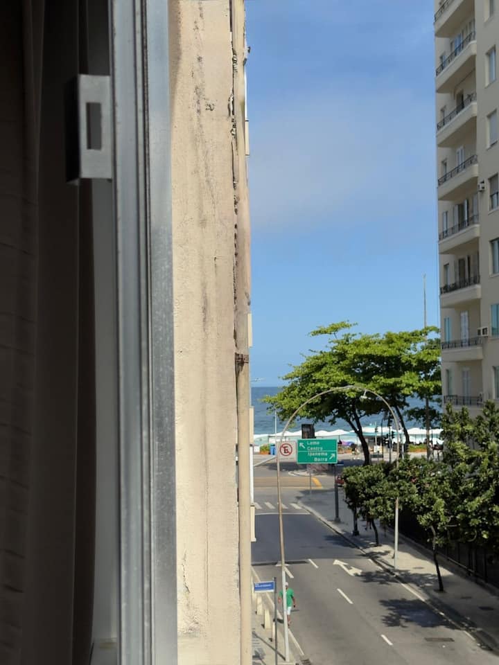 Vista Lateral Mar 2 Minutos Da Praia As76-305 - Brazil