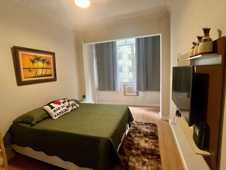 Copacabana Pé Na Areia – A 1 Min Da Praia - Brazil