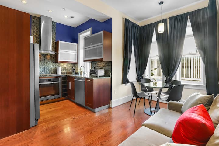 Downtown Sojourn On 15th 2 Br With Queen Beds And - Georgetown University, Washington