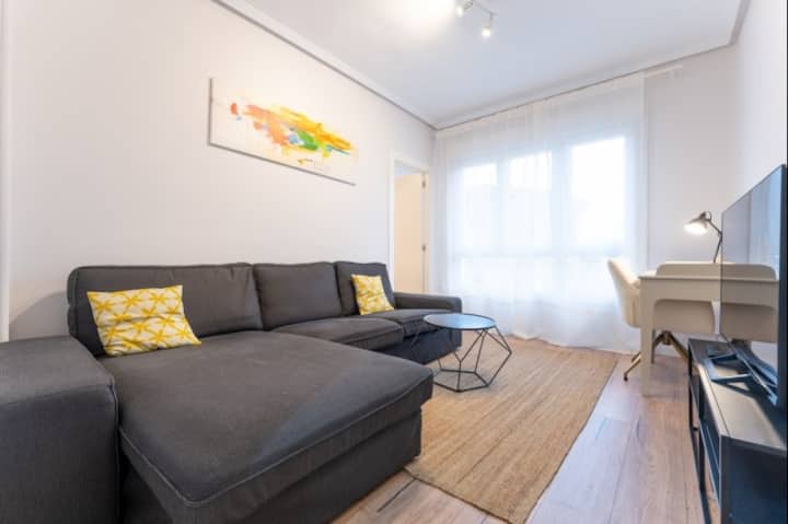 Apartament Very Central And Newly Renovated - Santander