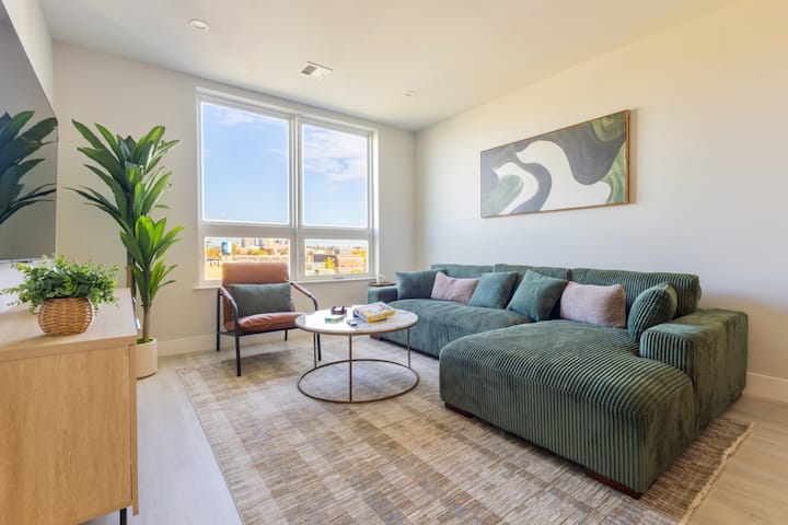 Luxe 3br | 2ba W/ Nyc View, Gym & Shuttle To Path - New York