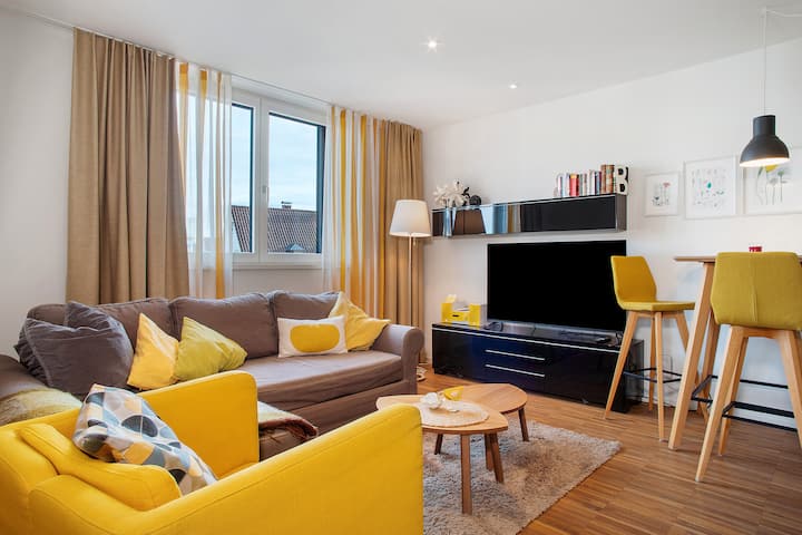 Ferienwohnung 3 Ins Gelbe, 50qm - Langenargen